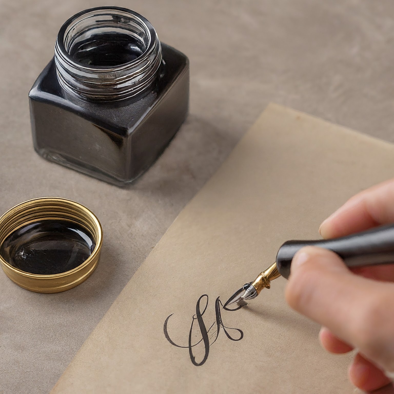Unveiling the Mystery: Calligraphy vs. Hand Lettering - Find Your ...